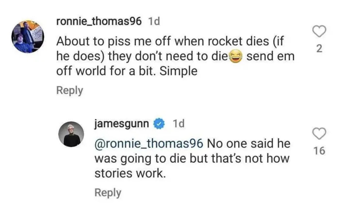 James Gunn Continues To Tease The Fate of Rocket Raccoon in GUARDIANS OF THE GALAXY VOL. 3 ...