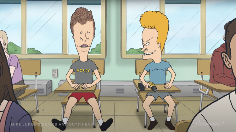 Trailer for Mike Judge's BEAVIS AND BUTT-HEAD Revival Series! — GeekTyrant