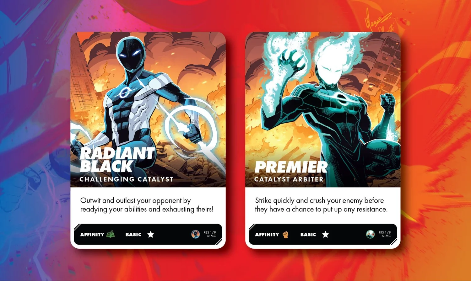 Review: MASSIVE-VERSE FCG STARTER PACK — GeekTyrant