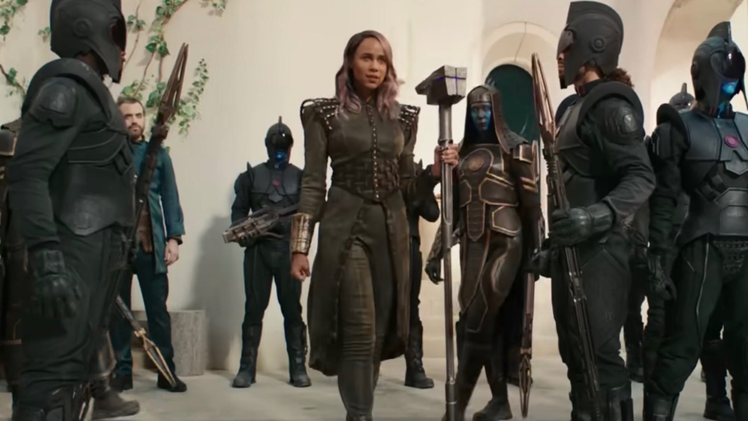 The Kree Villain in THE MARVELS Confirmed; Brie Larson Talks About Film ...