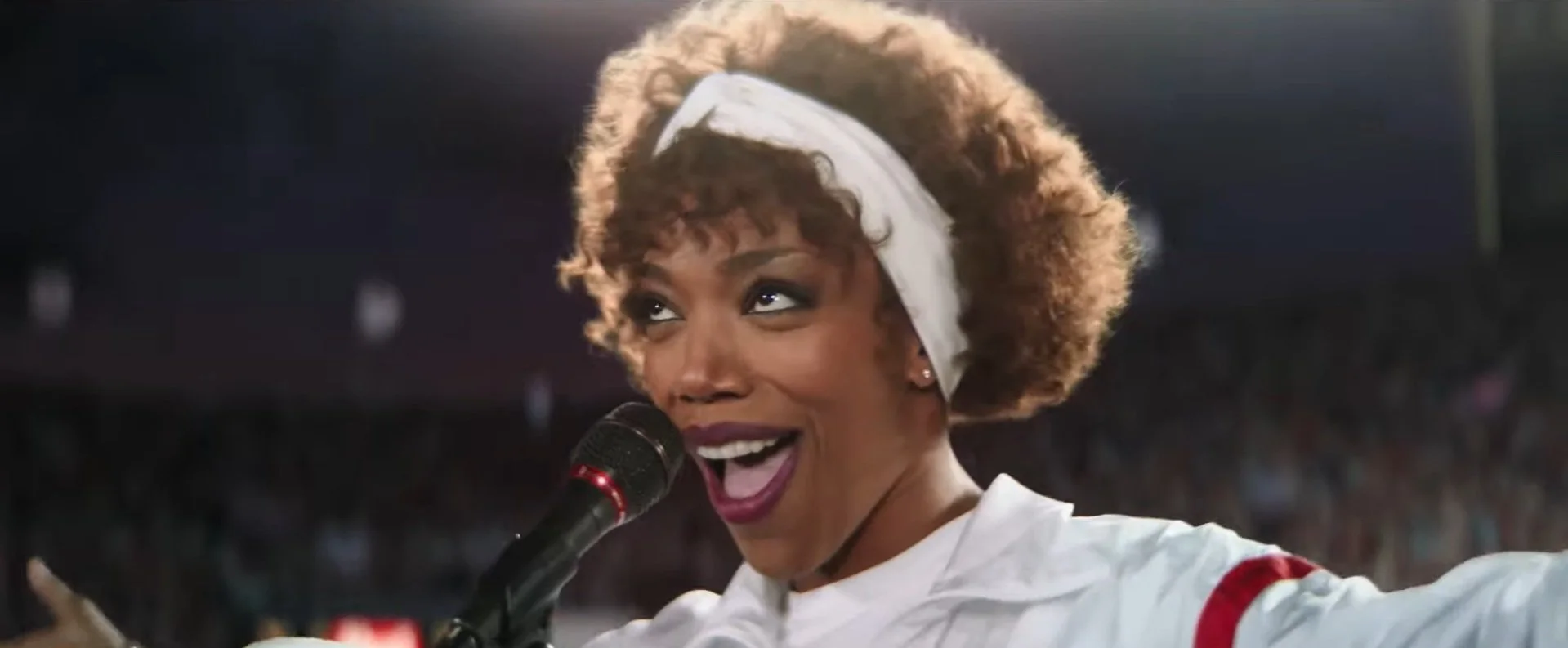 Naomi Ackie Stuns as Whitney Houston in Trailer for Biopic I WANNA DANCE WITH SOMEBODY — GeekTyrant