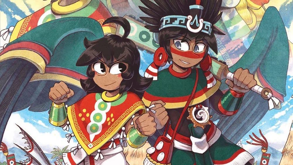 Get Ready to Visit Mesoamerica This Spring with CODEX BLACK (BOOK ONE ...