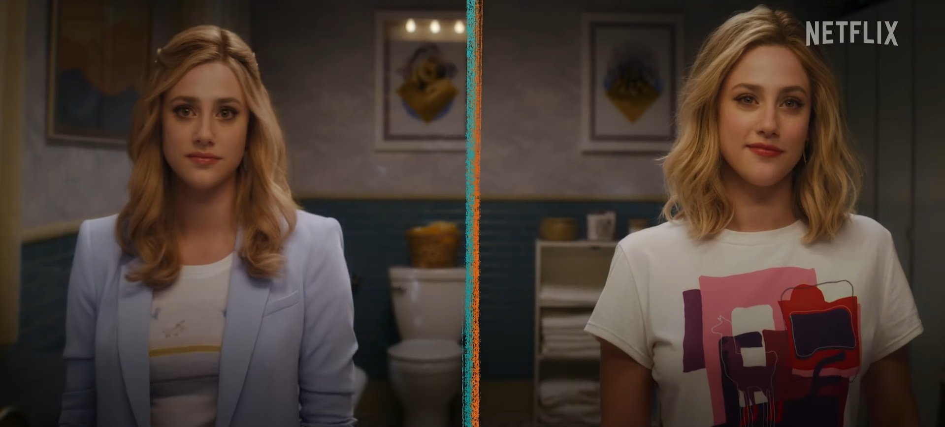 Lili Reinhart Stars in the Trailer for Netflix Original Movie LOOK BOTH ... Lili Reinhart Stars in the Trailer for Netflix Original Movie LOOK BOTH ...