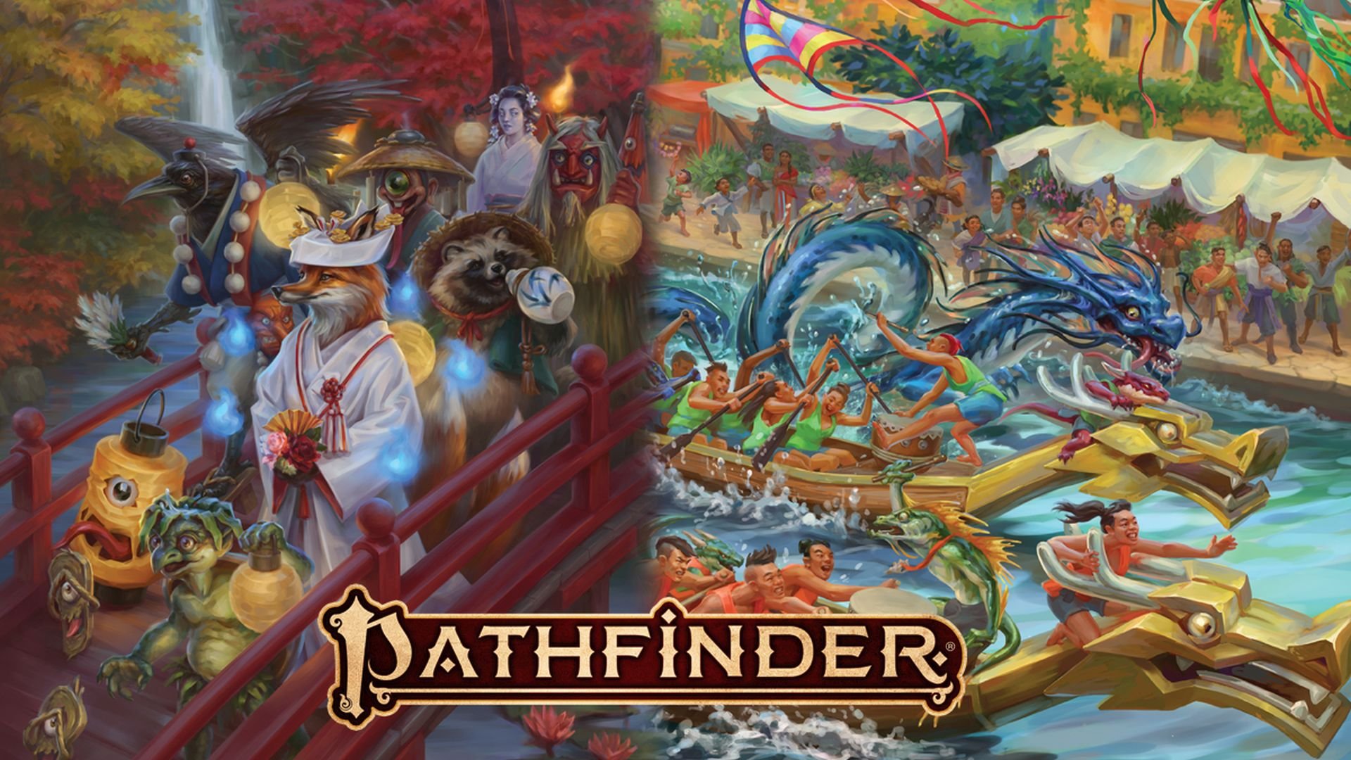Paizo Announces New Tian Xia Books for PATHFINDER Coming Later This ...