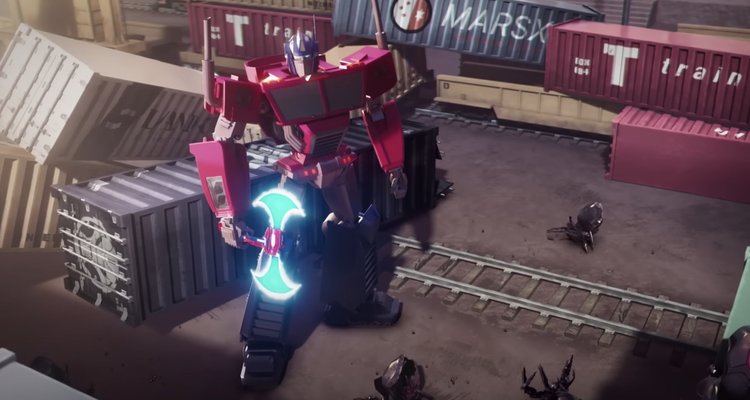 Trailer for TRANSFORMERS: EARTHSPARK Introduces a New Generation of ...