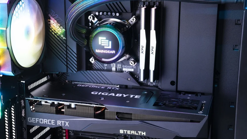 MAINGEAR and GIGABYTE Make Cable Management Easier with Project Stealth ...