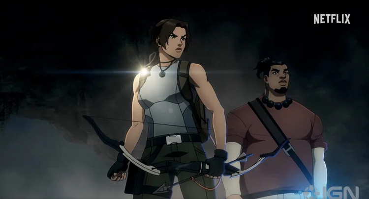 New Clip from Netflix's TOMB RAIDER: THE LEGEND OF LARA CROFT Animated ...