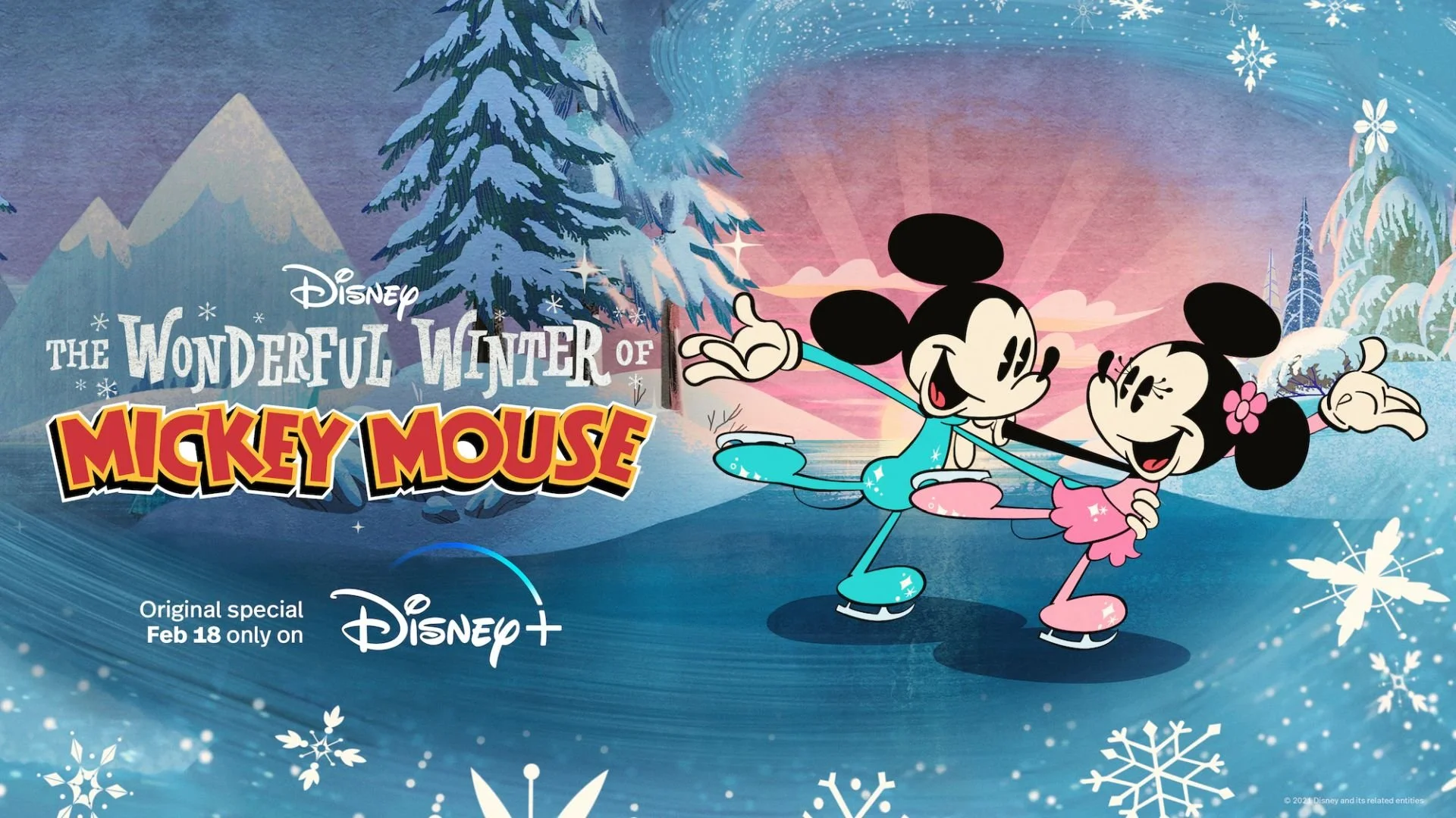 Grab Your Blankets And Hot Chocolate For THE WONDERFUL WINTER OF MICKEY ...