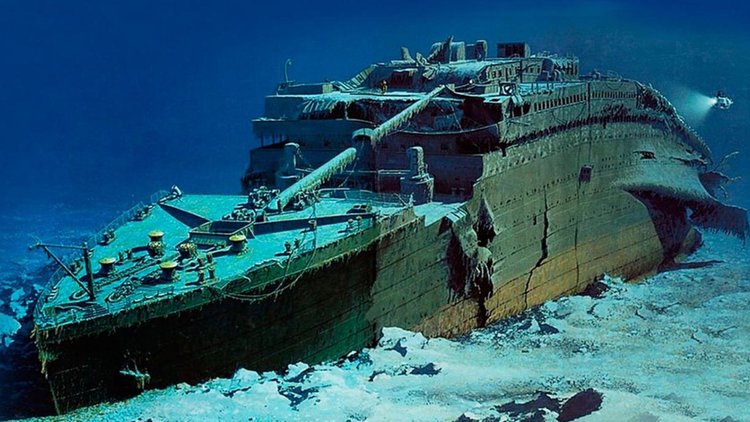 A Horror Movie Inspired By Titanic is in Development Titled TITANIC 666 ...