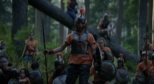 Teaser Trailer For Disney+'s Fantasy Adventure Series PERCY JACKSON AND ...