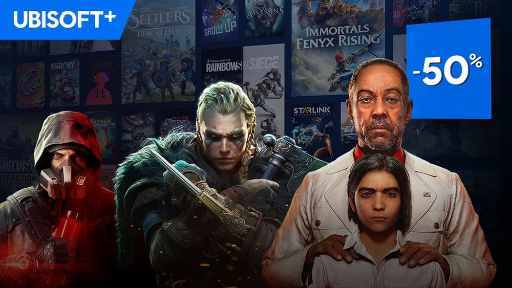 Ubisoft Launches Two New Sales to Help You Save on Ubisoft+ and ...