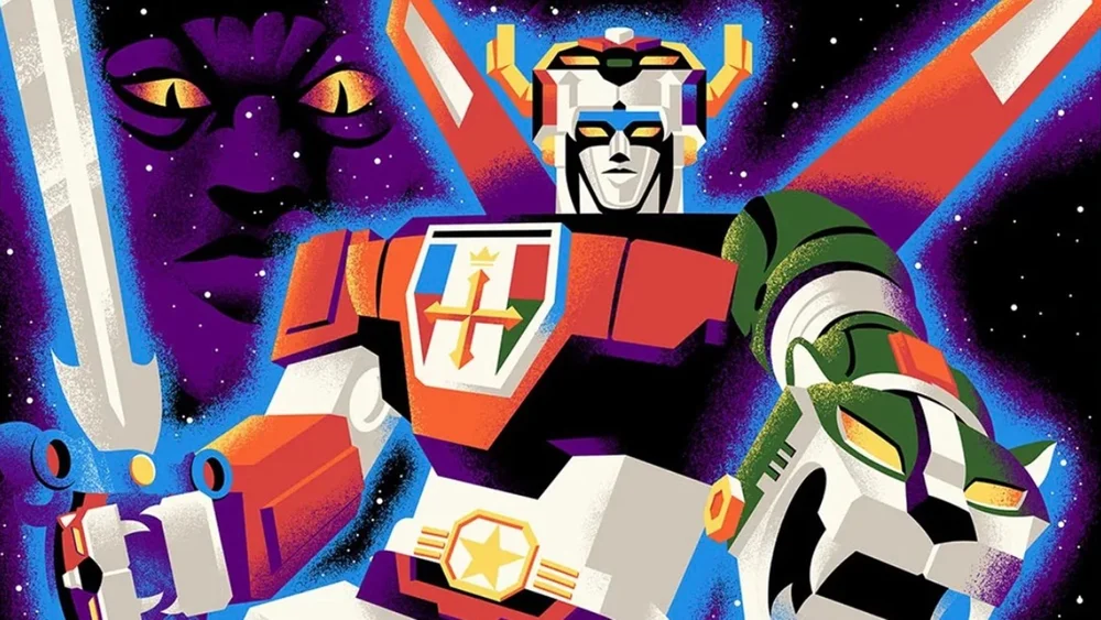 VOLTRON Poster Art Created By Artist Danny Haas For Mondo — GeekTyrant