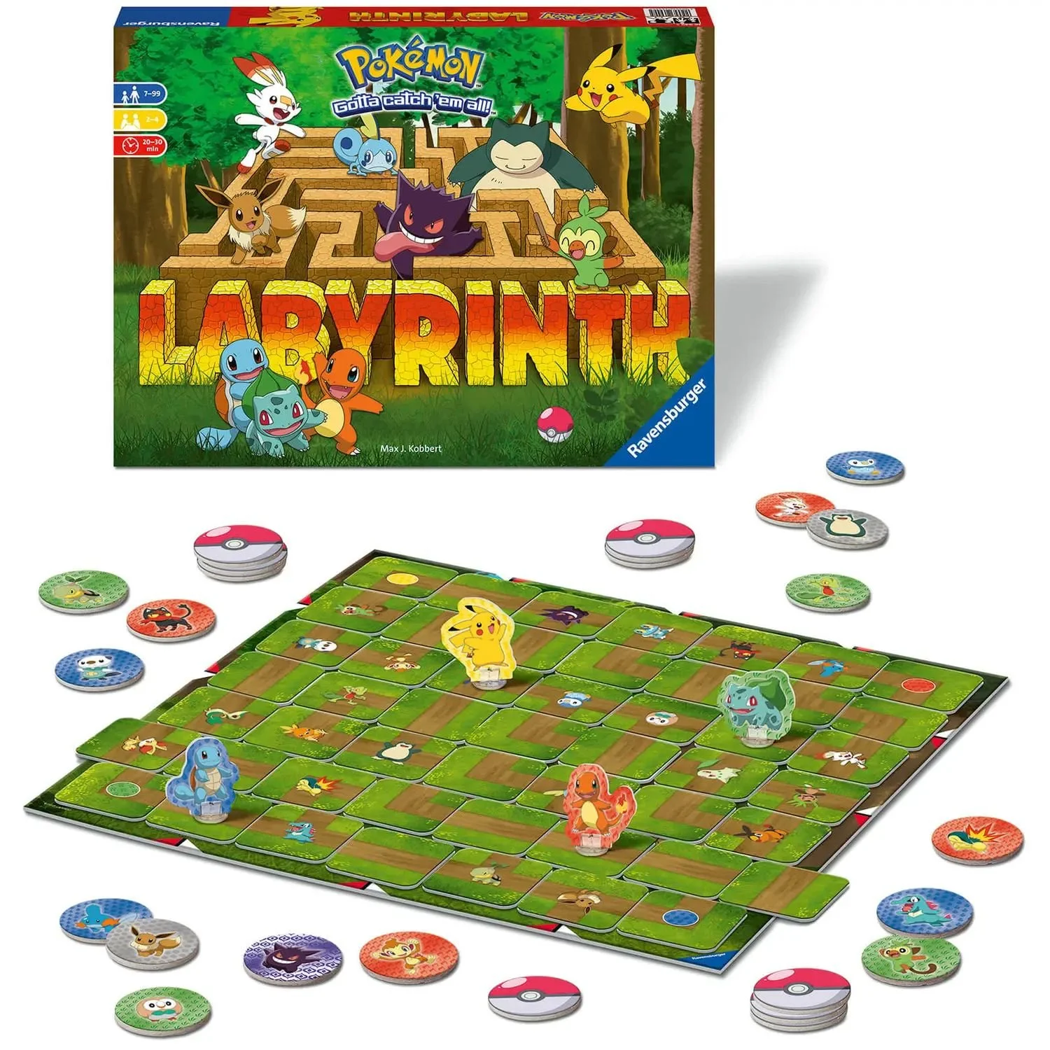 POKEMON LABYRINTH Review — GeekTyrant