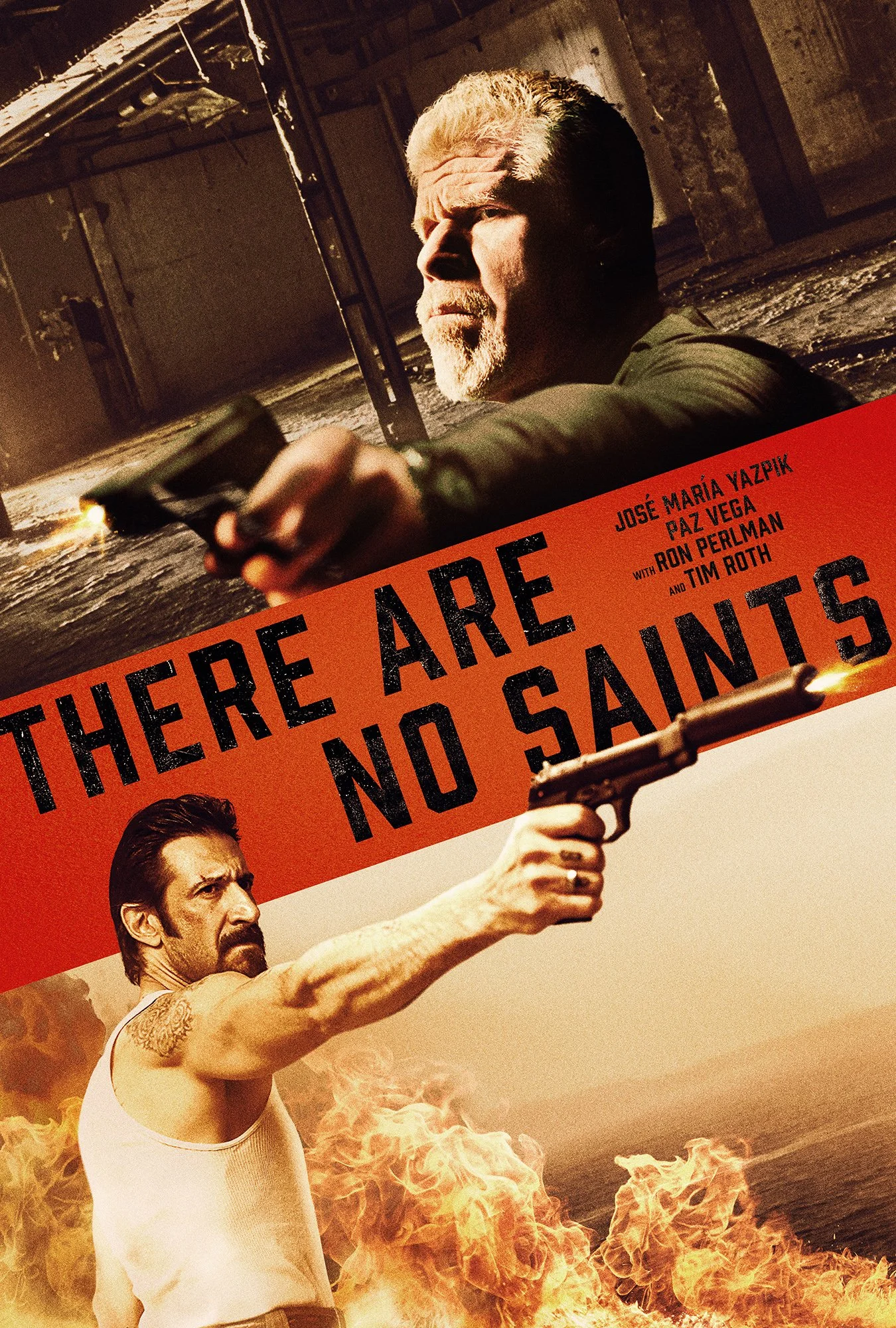 Trailer For The Gritty Crime Action Thriller THERE ARE NO SAINTS with ...