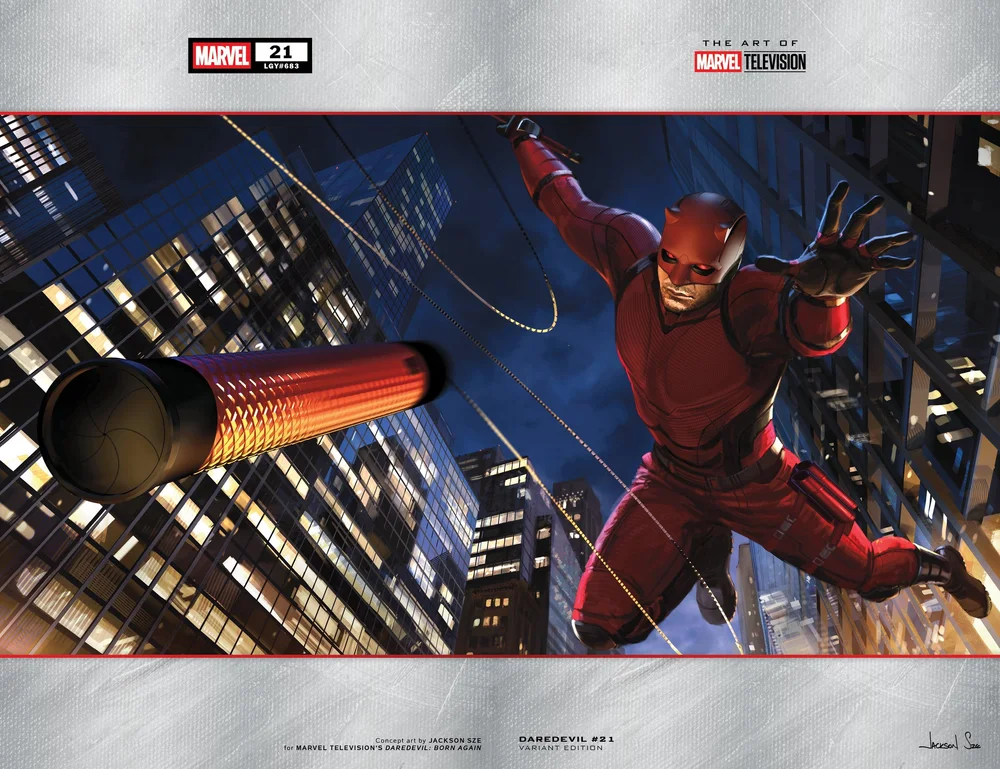 DAREDEVIL: BORN AGAIN Concept Art Reveals an Interesting New Look For ...