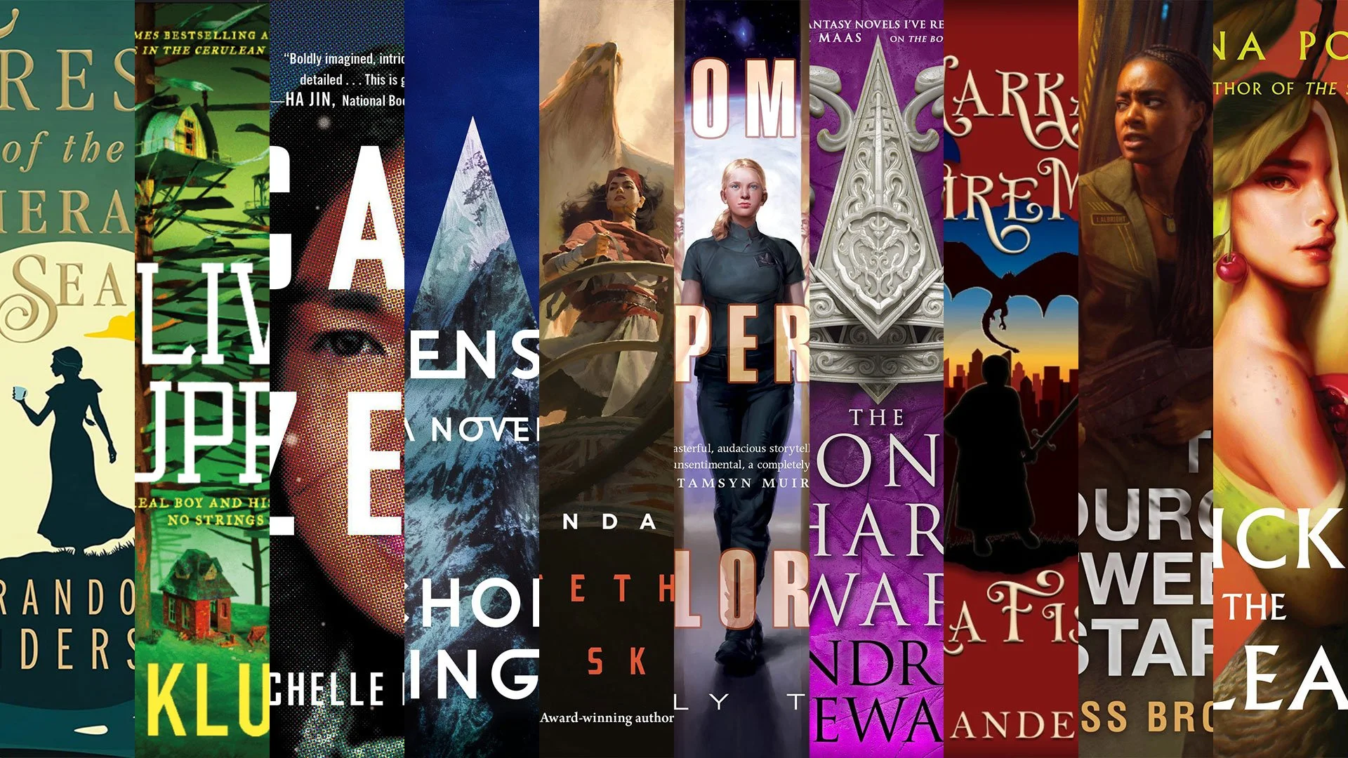Goodreads' Biggest Sci-Fi & Fantasy Books for April 2023 — GeekTyrant