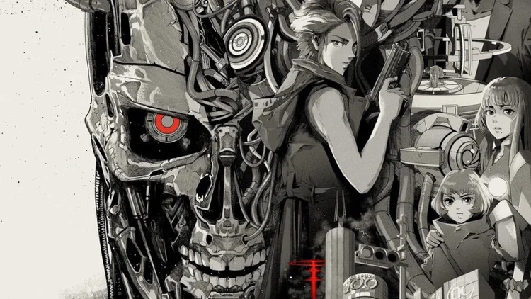 Watch the First 6 Minutes of Netflix's TERMINATOR ZERO Anime Series and ...