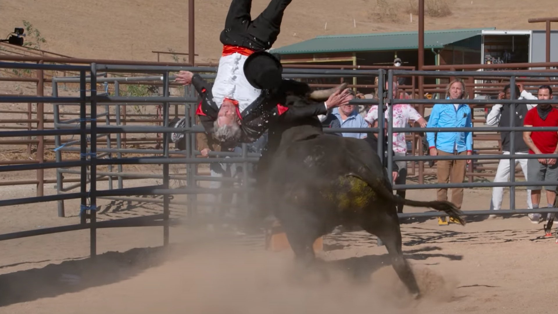 Johnny Knoxville Teases JACKASS 5 Stunts After Brain Hemorrhage: “I Can ...