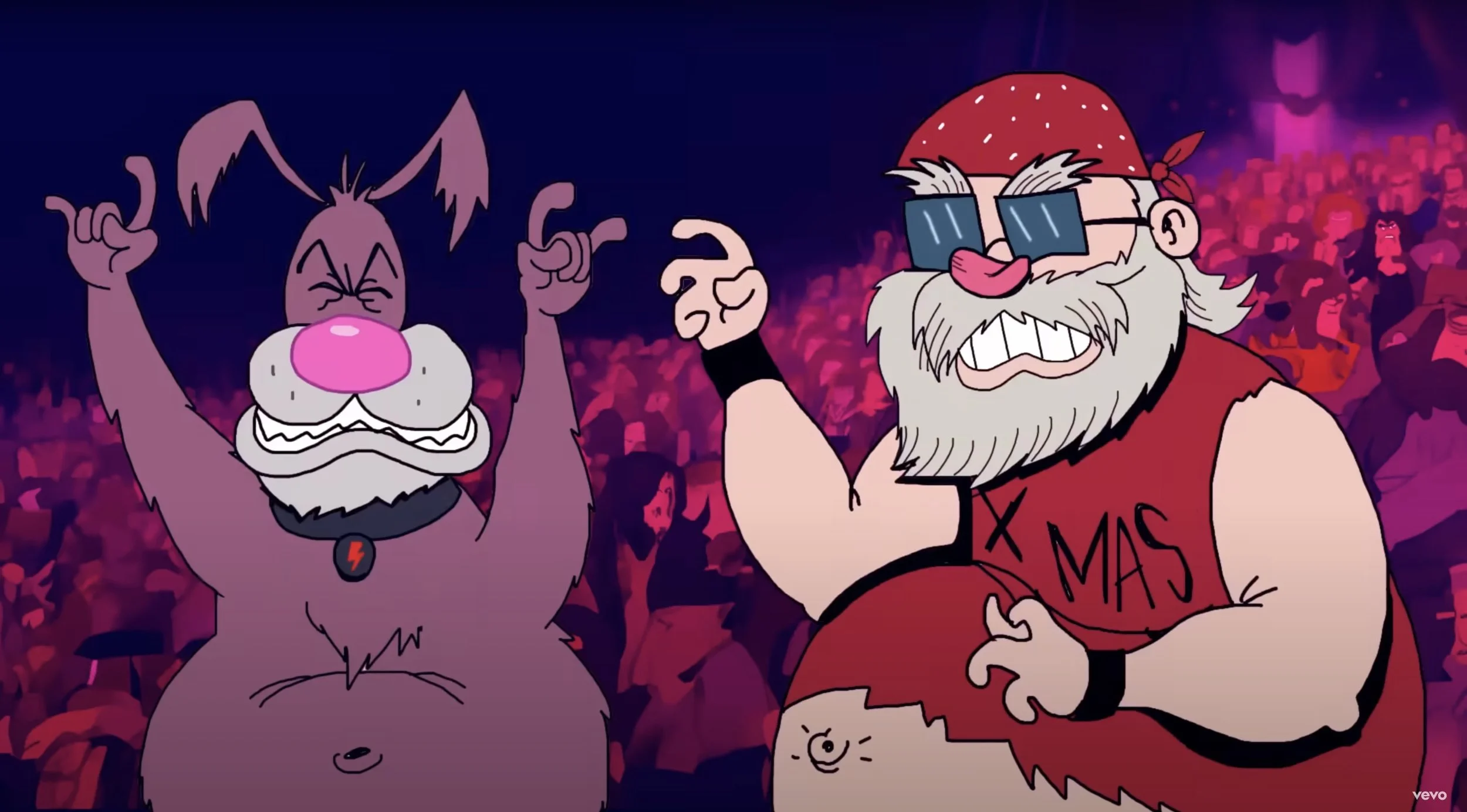 The Rock Band Wheatus Releases "Christmas Dirtbag" Animated Music Video ...