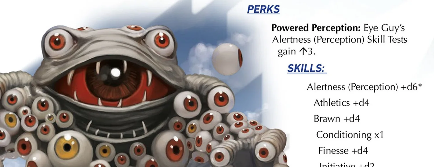 Renegade Launches Eye Guy Monster for POWER RANGERS RPG and More for ...