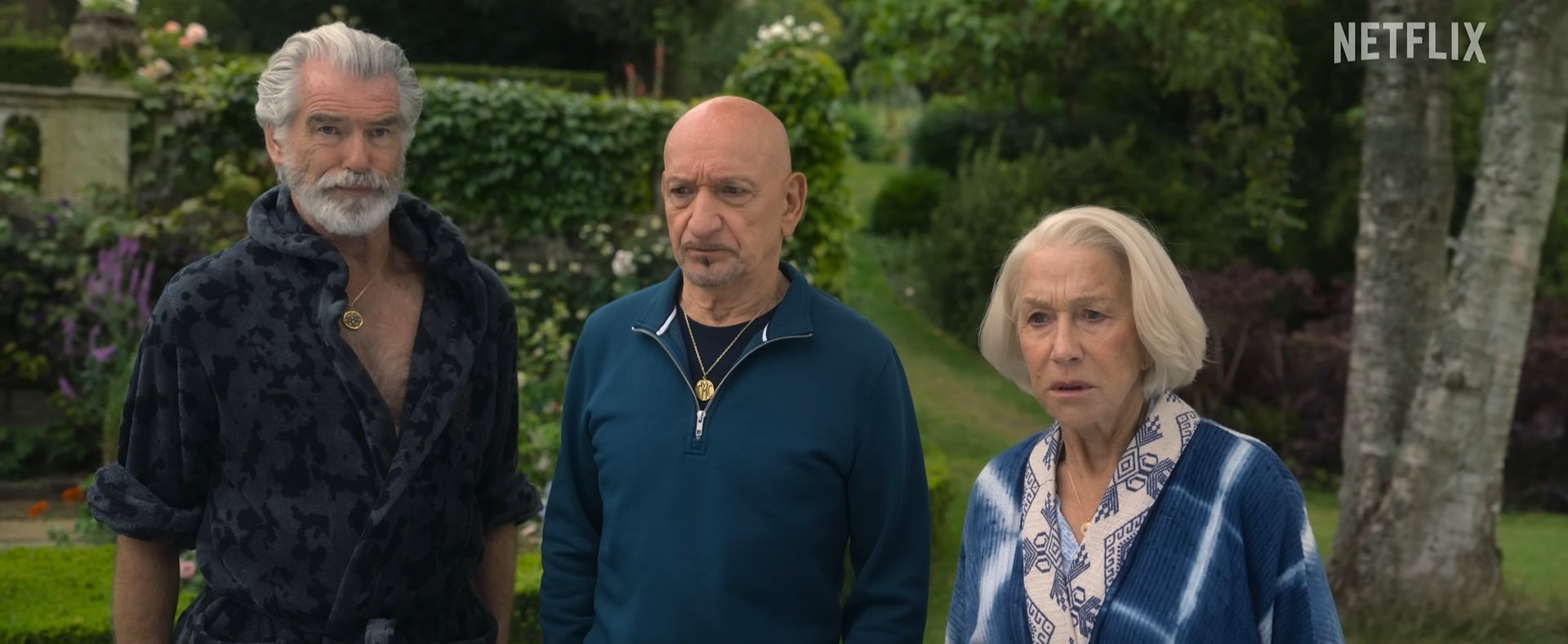 Fun Trailer For Netflix Mystery Comedy THE THURSDAY MURDER CLUB ...