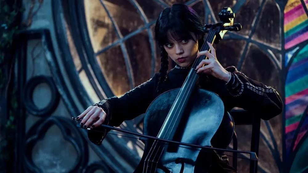 The Theme Song of Tim Burton's WEDNESDAY Series Gets a Great Acapella ...