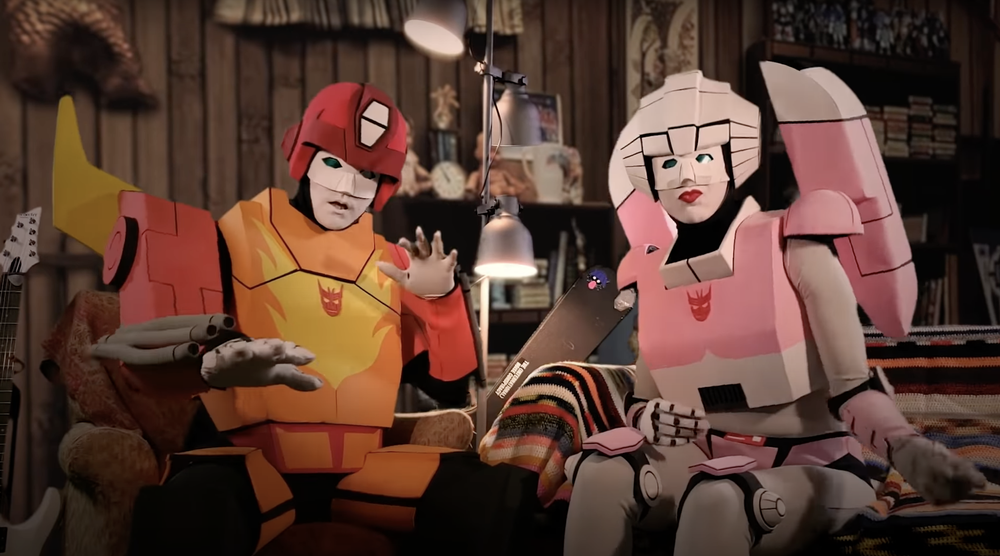 The TRANSFORMERS Band The Cybertronic Spree Awesomely Covers "Ballroom ...