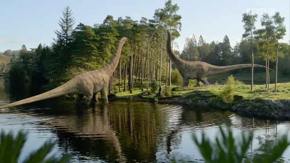 Stunning Second Trailer for Netflix Documentary LIFE ON OUR PLANET ...