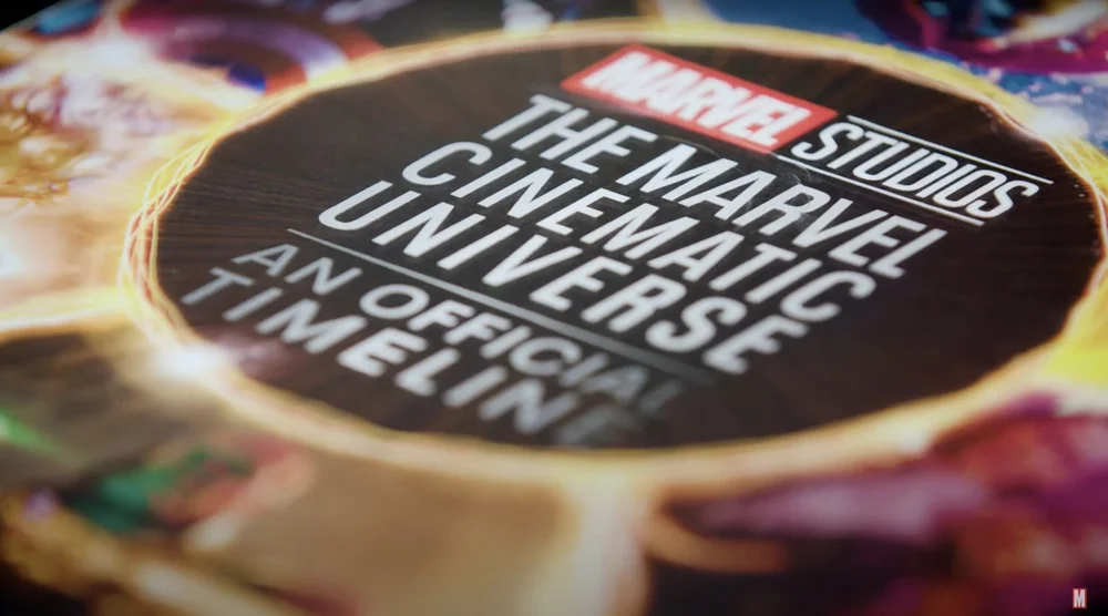 Trailer For Marvel Studios' Upcoming Book THE MARVEL CINEMATIC UNIVERSE ...