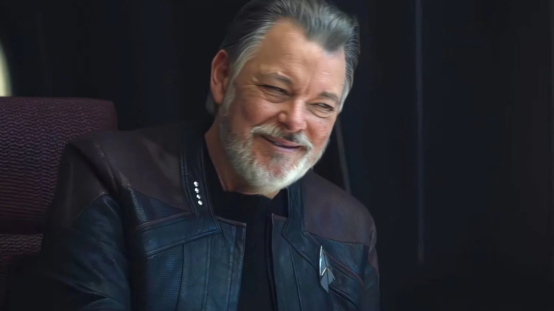 STAR TREK's Jonathan Frakes Explains What He Wants to See From William ...