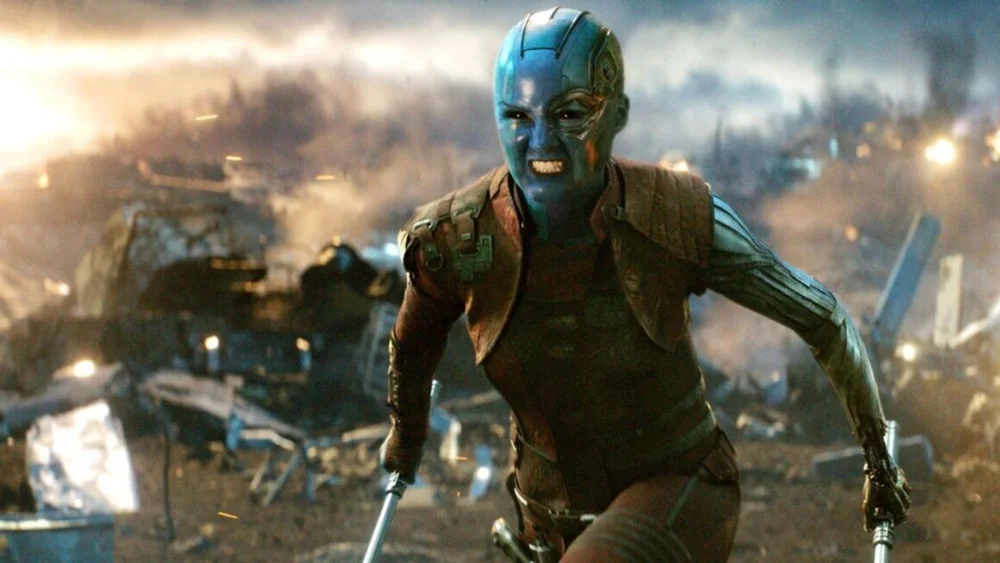 Karen Gillan Teases Nebula's Story in GUARDIANS OF THE GALAXY VOL. 3 ...