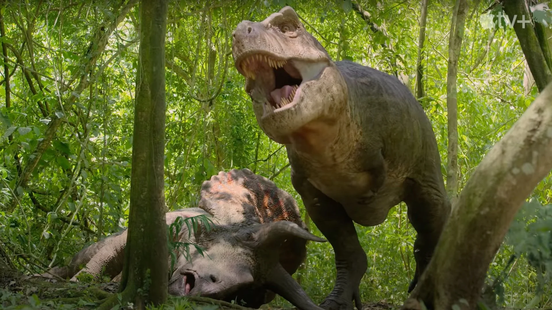 Trailer For Apple TV+'s Awesome-Looking Dinosaur Documentary Series PREHISTORIC PLANET — GeekTyrant