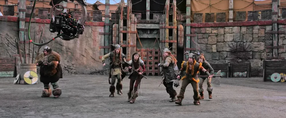 Behind the Scenes Featurette for HOW TO TRAIN YOUR DRAGON With the ...