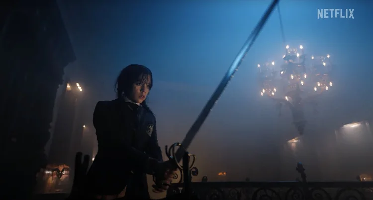 New Trailer For Tim Burton's WEDNESDAY - See What Surprises Are in ...