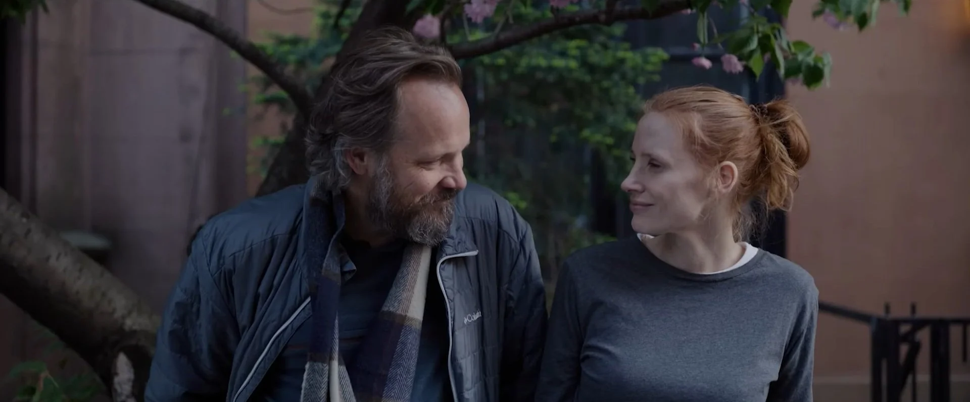 Moving Trailer for MEMORY Starring Jessica Chastain and Peter Sarsgaard ...