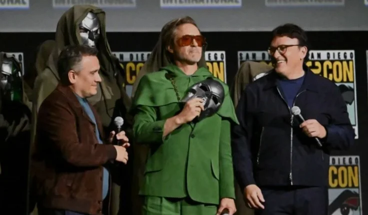 Marvel Panel Comic-Con Reaction Video - Robert Downey Jr. is Doctor ...