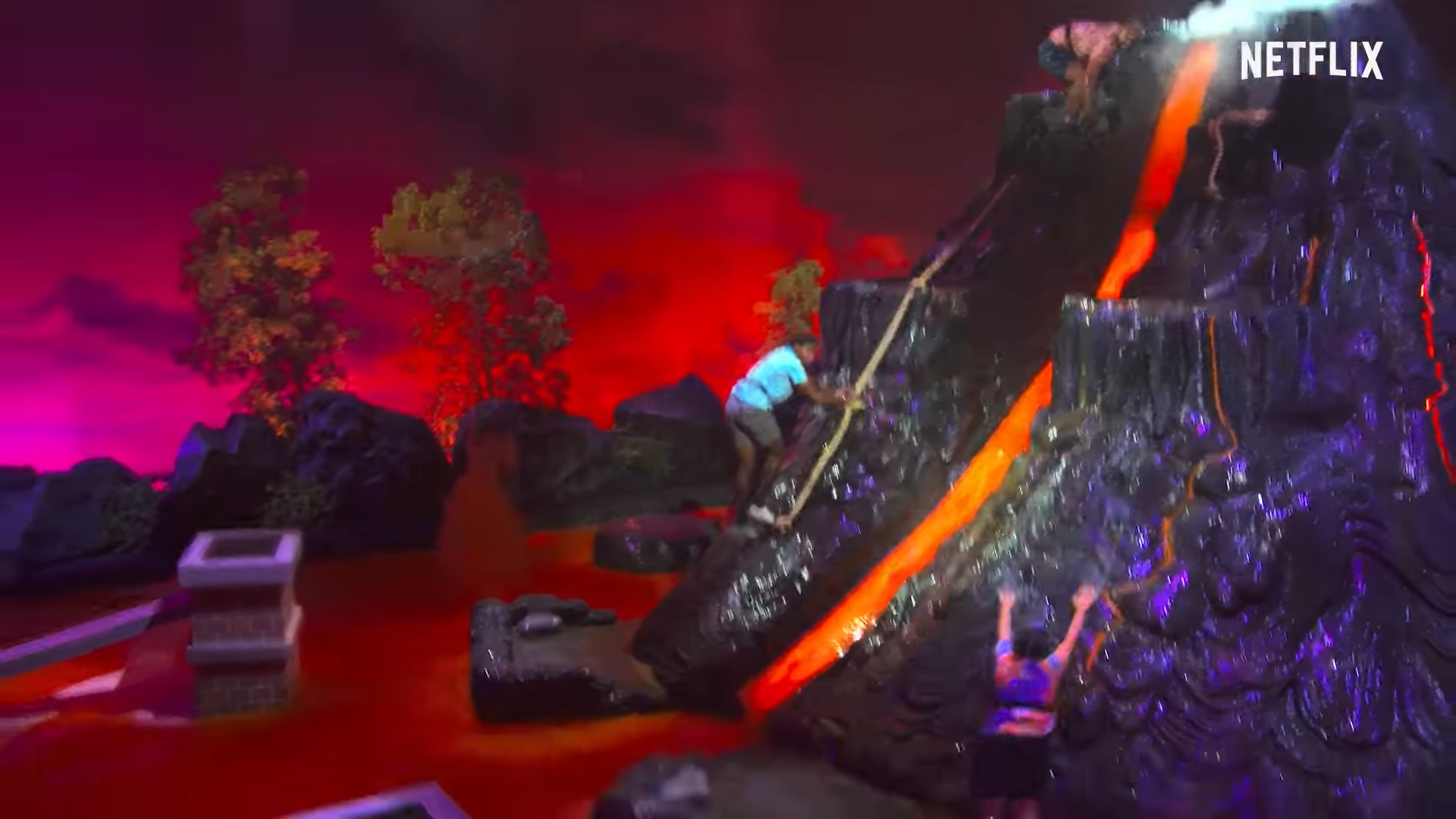 Trailer for Season 2 of Netflix's FLOOR IS LAVA Featuring an Epic ...