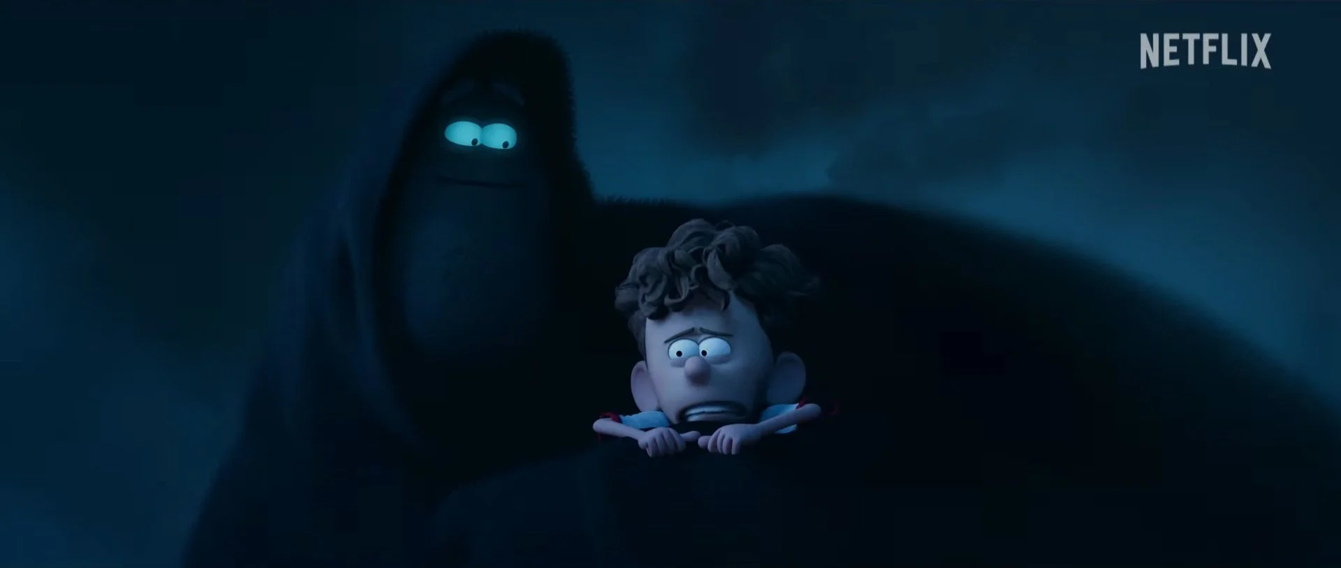 Great Trailer and Poster for Netflix Animated DreamWorks Movie ORION ...