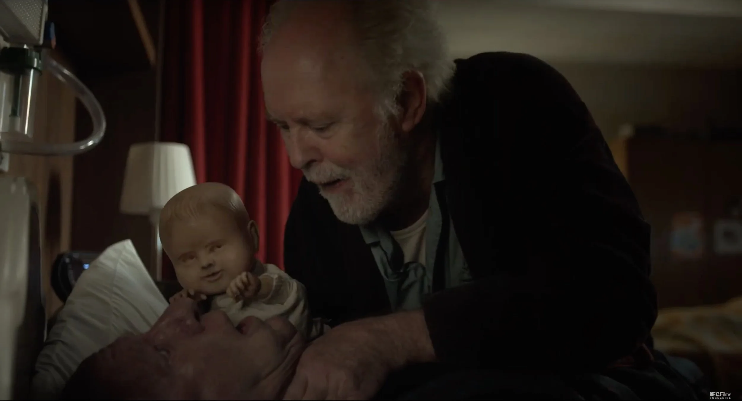 Disturbing New Trailer for John Lithgow and Geoffrey Rush's Horror ...