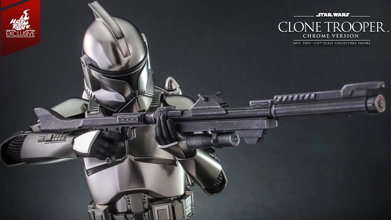 Hot Toys Reveals New STAR WARS Figures - Clone Trooper (Chrome) and ...