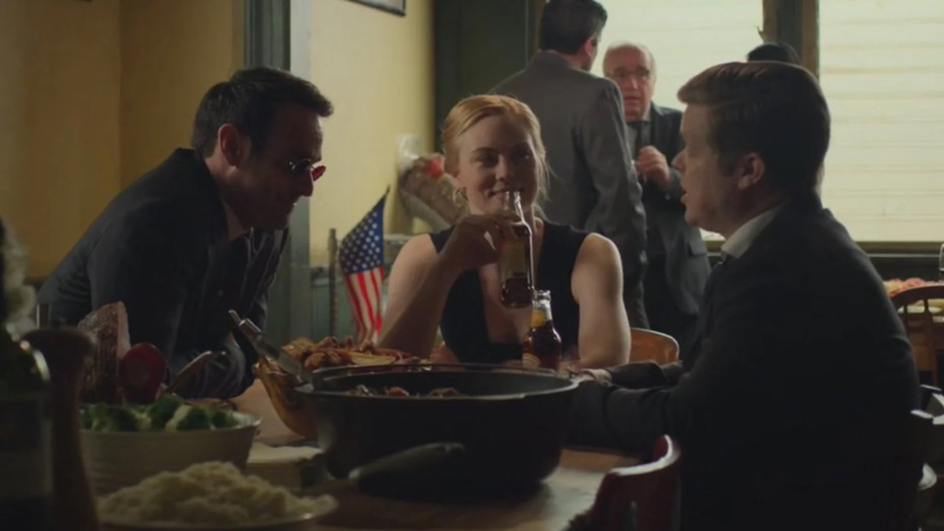 DAREDEVIL: BORN AGAIN Set Video Features Matt Murdock, Karen Page and Foggy Nelson Back Together ...