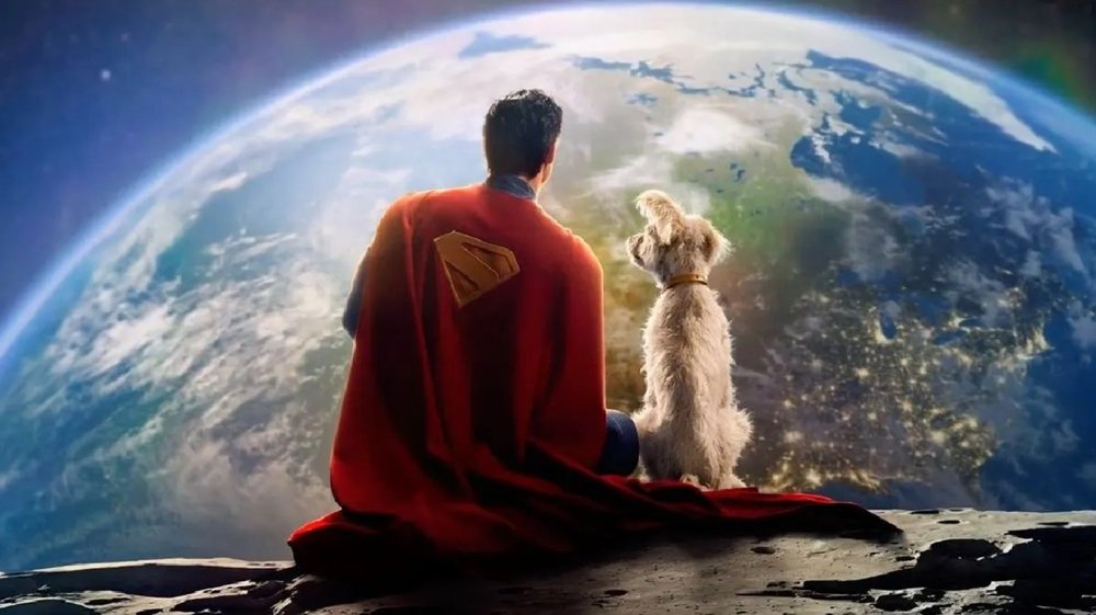James Gunn Shares Video of His Dog Ozu Barking at the Screen When SUPERMAN Footage Is on ...
