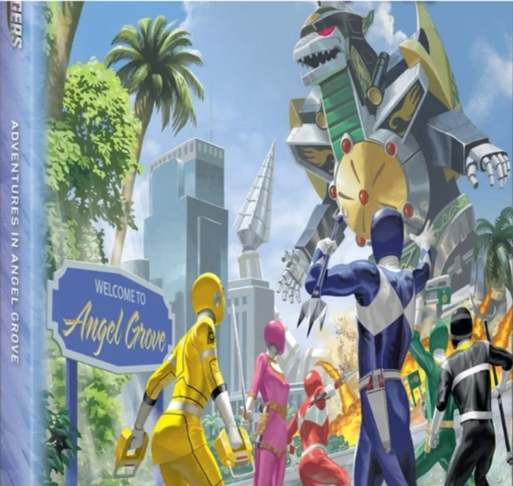 4 Accessories Announced for POWER RANGERS ROLEPLAYING GAME at Renegade ...