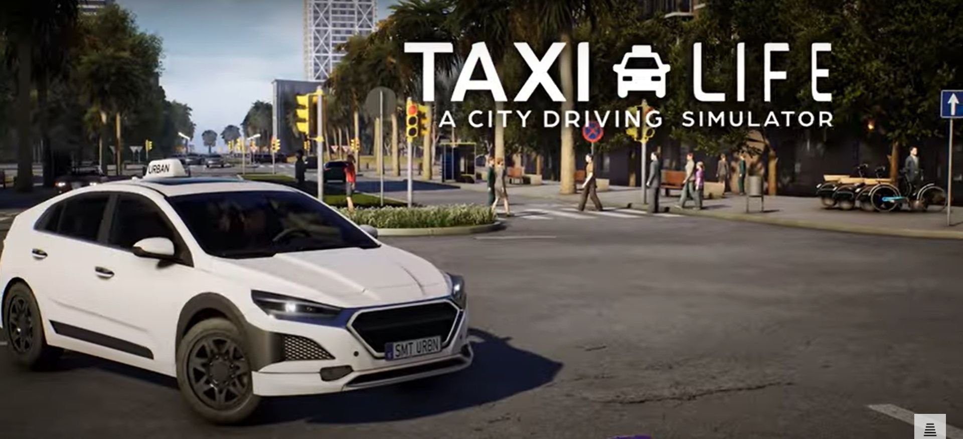 Get Ready To Drive The Streets Of Barcelona In TAXI LIFE — GeekTyrant