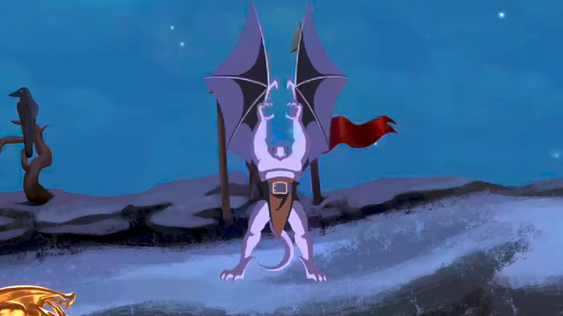 Cool Trailer for Disney's GARGOYLES REMASTERED Video Game — GeekTyrant