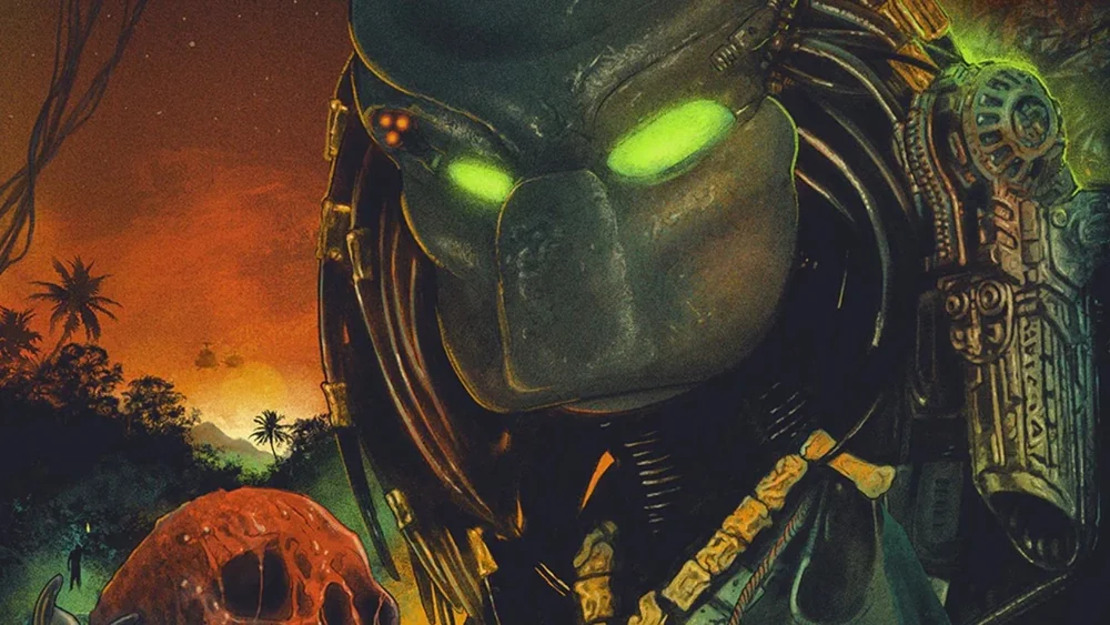 Cool PREDATOR-Inspired Poster Art "Thrill of the Hunt" Created By ...