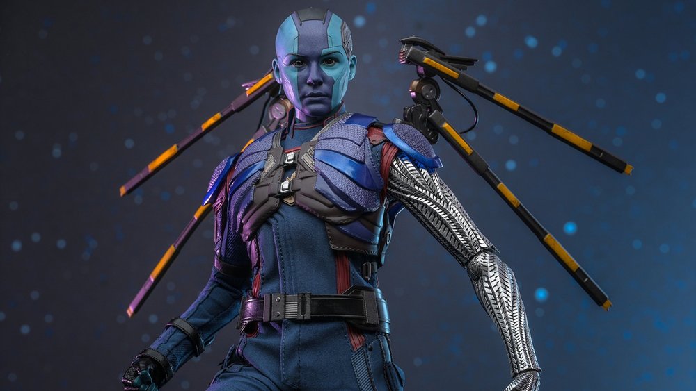 Hot Toys Reveals Its Nebular Action Figure From GUARDIANS OF THE GALAXY ...