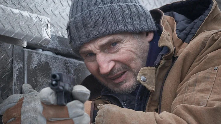 Liam Neeson Heads to the Himalayas in ICE ROAD 2: ROAD TO THE SKY ...