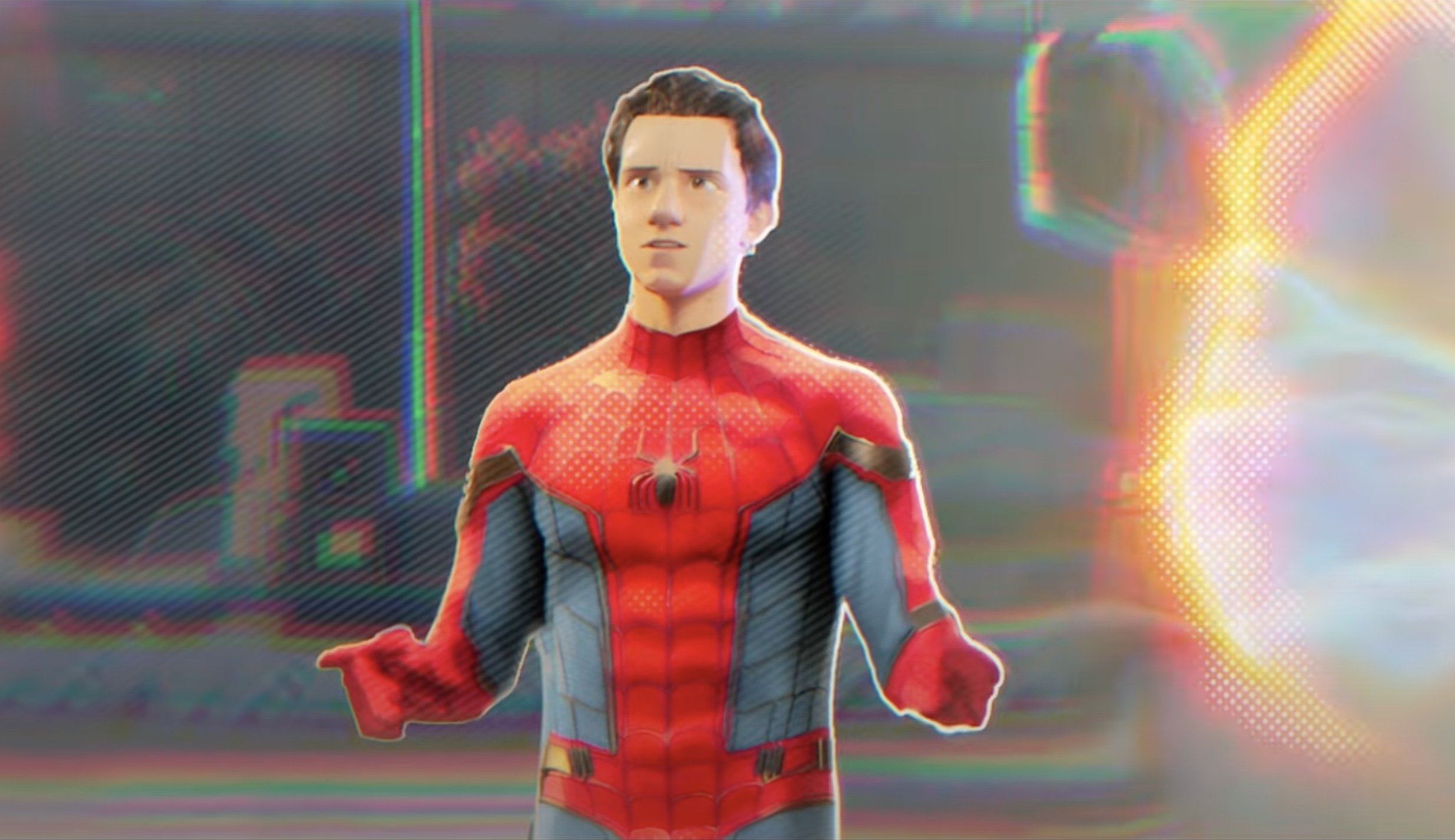 Fun Video Imagines Tom Holland's Spider-Man and More in The Animated World of The SPIDER-VERSE ...
