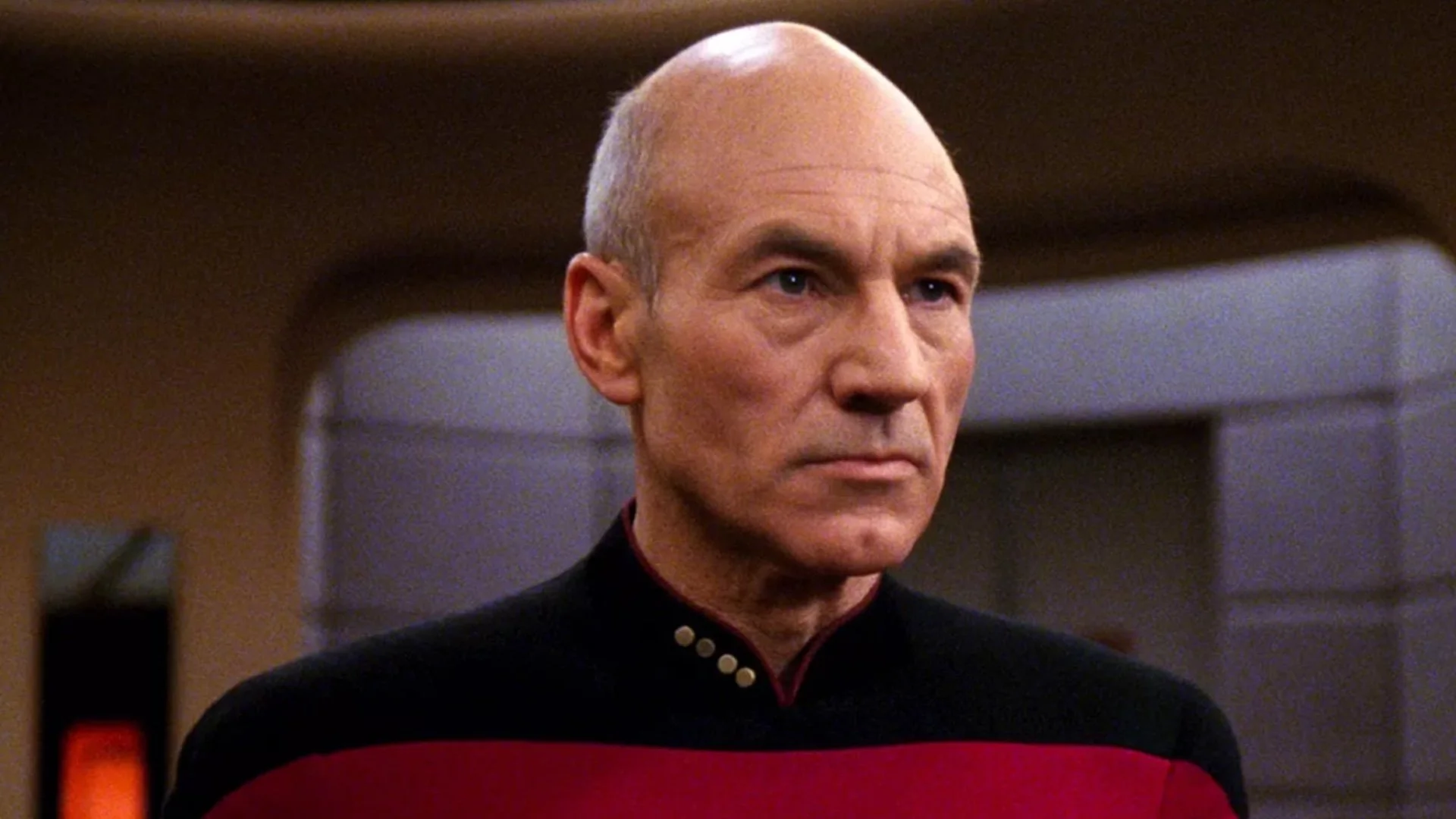 Sir Patrick Stewart as Captain Picard: An Acting Masterclass in ...